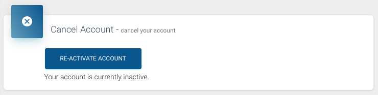 How do I re-activate my account? – Cirrus Dental